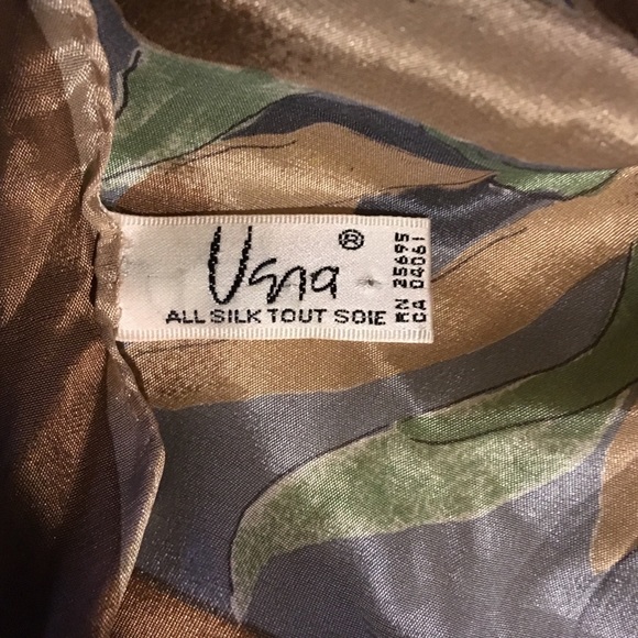 Accessories | Vena Silk Scarf | Poshmark